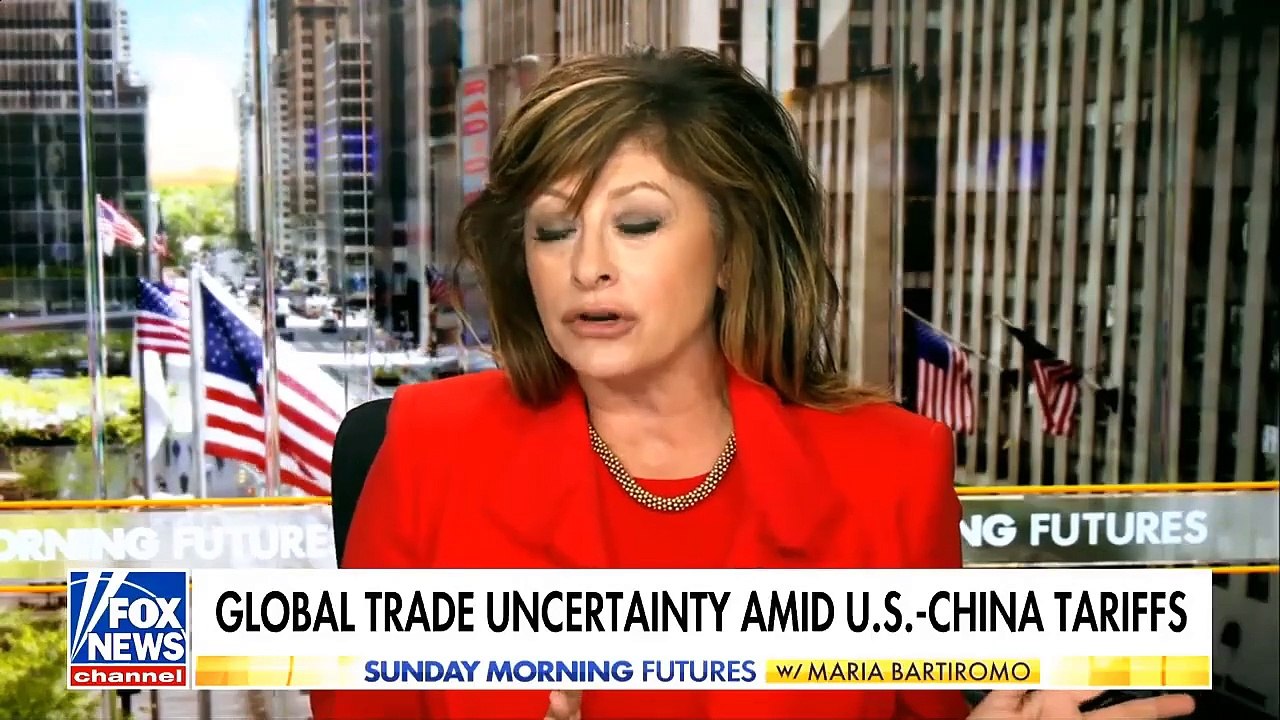 Sunday Morning Futures With Maria Bartiromo 4⧸27⧸25 ｜ FOX BREAKING NEWS ...
