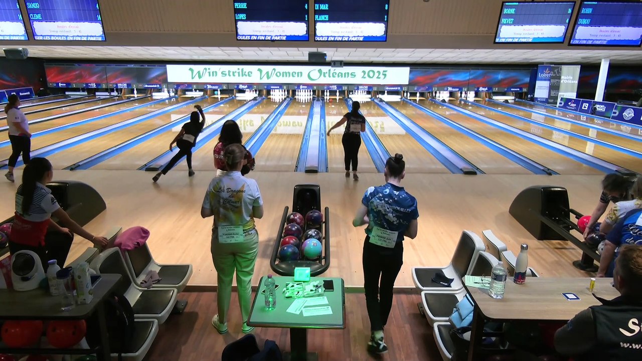 Win Strike Women d'Orléans - Squad 1 - Vidéo Dailymotion