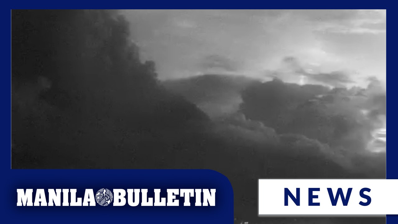 Bulusan Volcano placed under Alert Level 1 due to ‘low-level unrest’ — Phivolcs - video Dailymotion