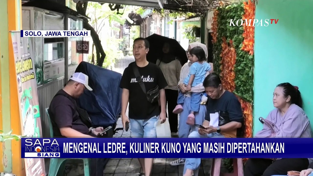 Menyusuri Kampung Batik Laweyan: Menikmati Ledre, Kuliner Kuno Favorit ...