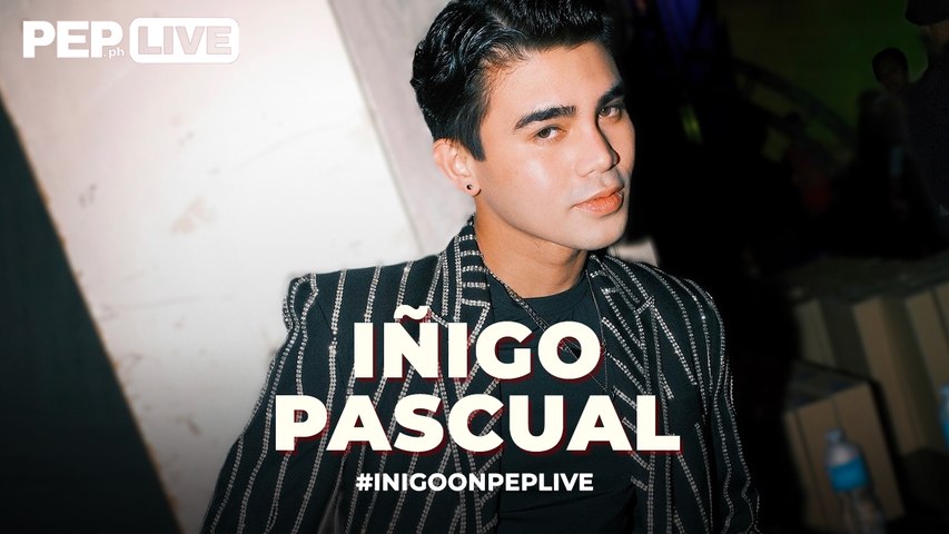 WATCH: Iñigo Pascual on PEP Live!