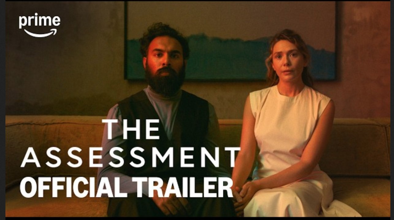 The Assessment | Official Trailer - Elizabeth Olsen | Prime Video ...