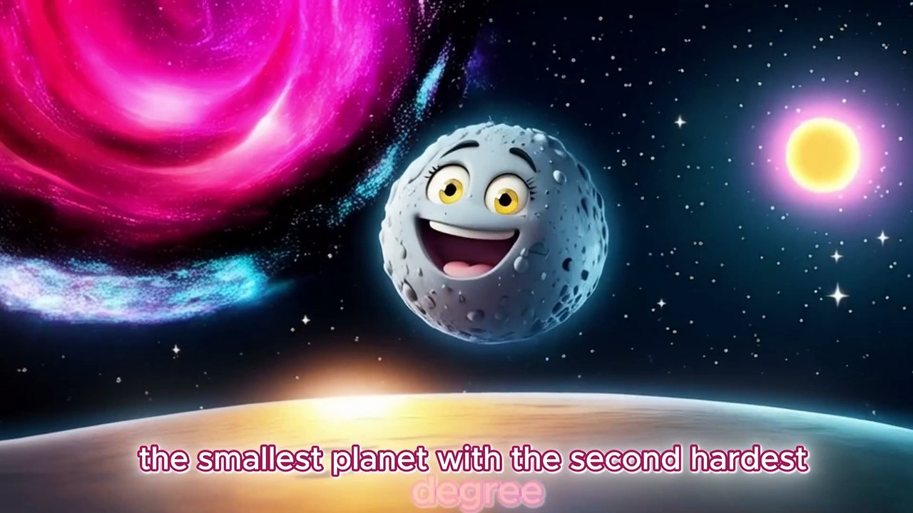Planet Mercury Song | The Solar System Song for kids | Planet Song ...