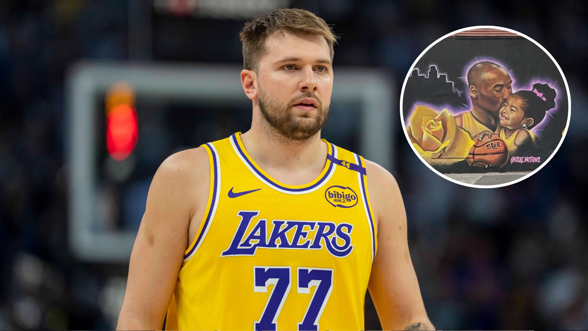 Luka Doncic Donates $5,000 to Restore Kobe Bryant Mural in Los Angeles ...