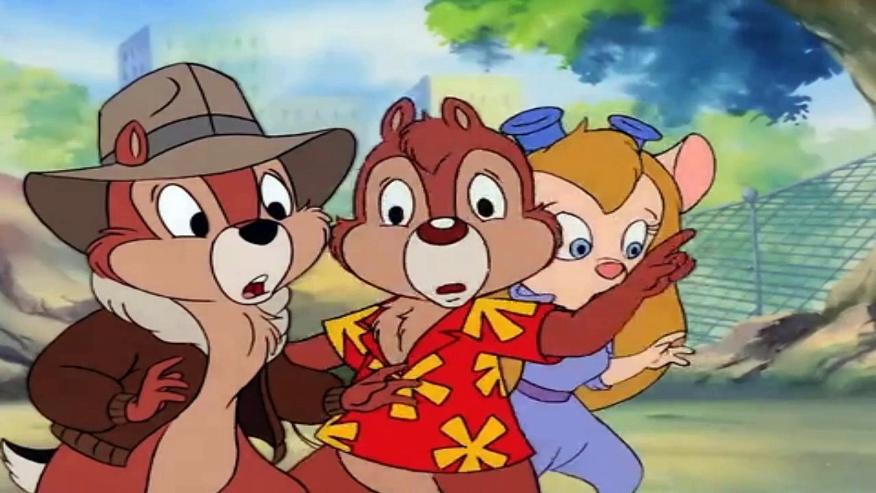 Chip 'n Dale Rescue Rangers S2E16 – Who's Afraid of the Big Bad Wolf ...