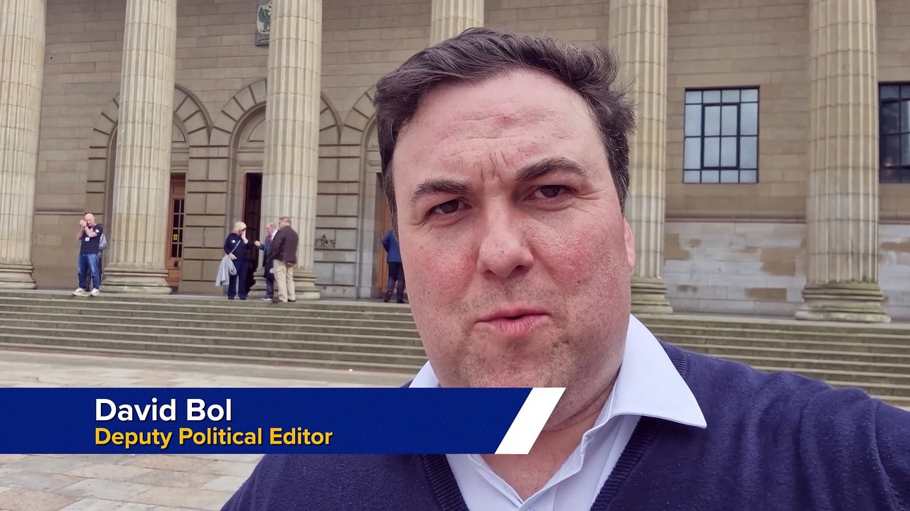 David Bol at the STUC conference 2025 - video Dailymotion