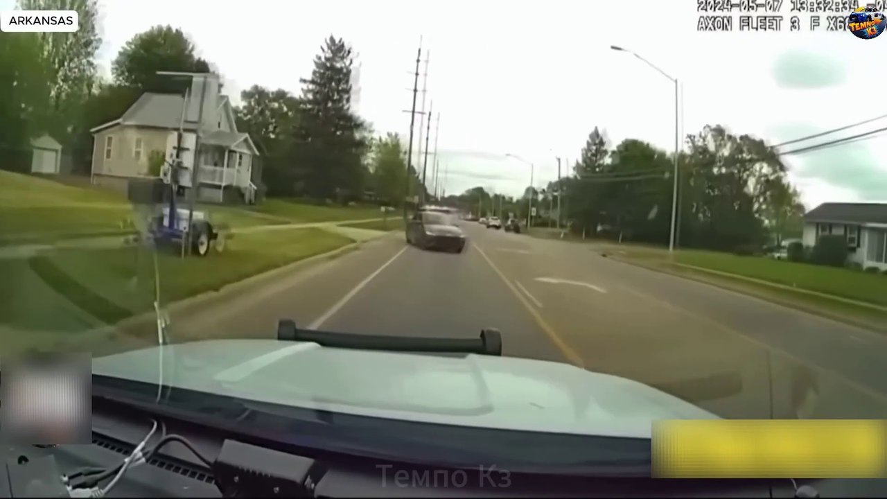Most TERRIFYING High Speed Police Chases Caught on Dash Cam, You Better ...