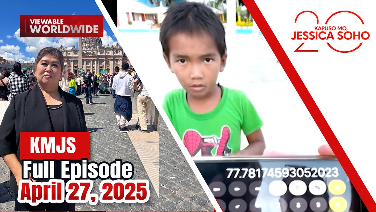 KMJS April 27, 2025 Full Episode | Kapuso Mo, Jessica Soho - video ...