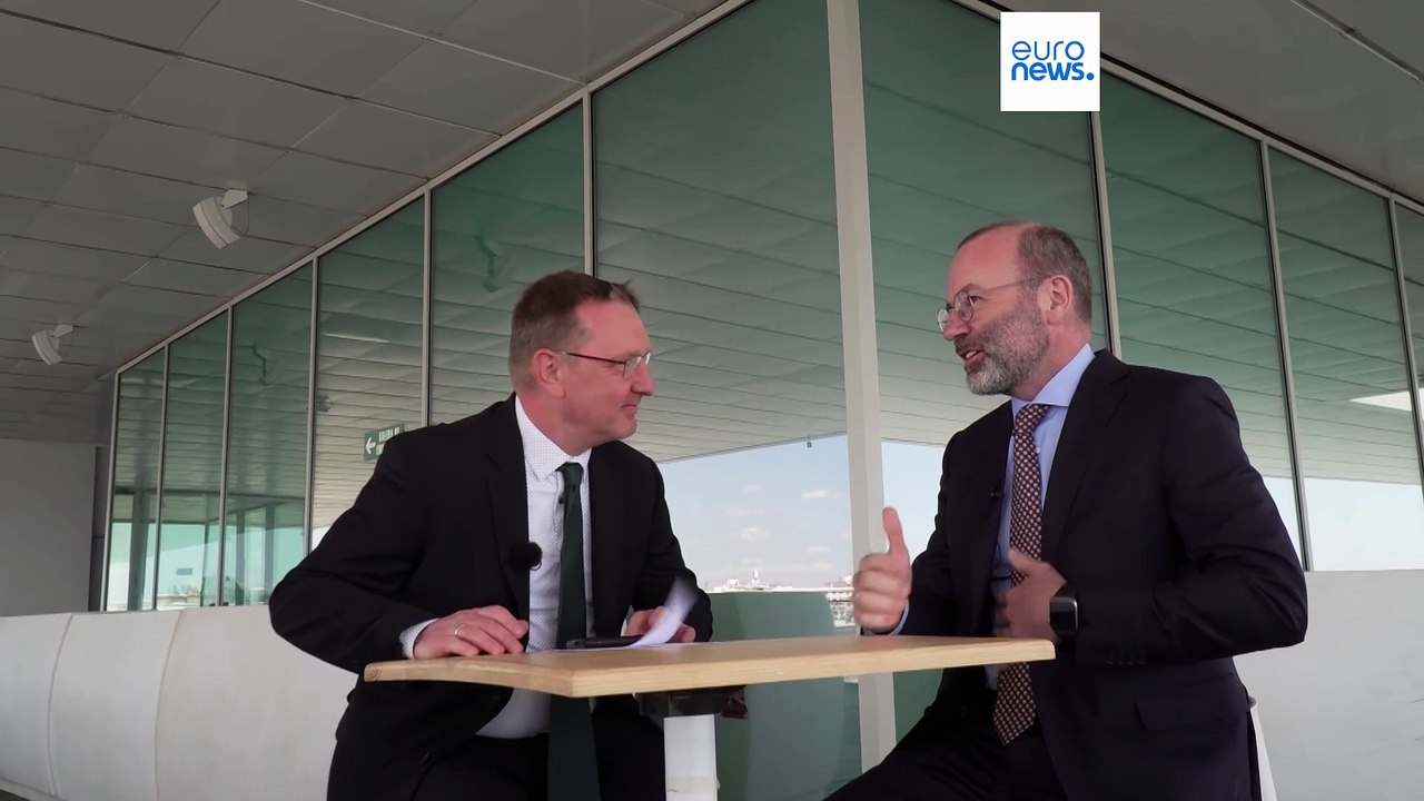 Populists and extremists are EPP's main competitors, Manfred Weber tells Euronews - video ...