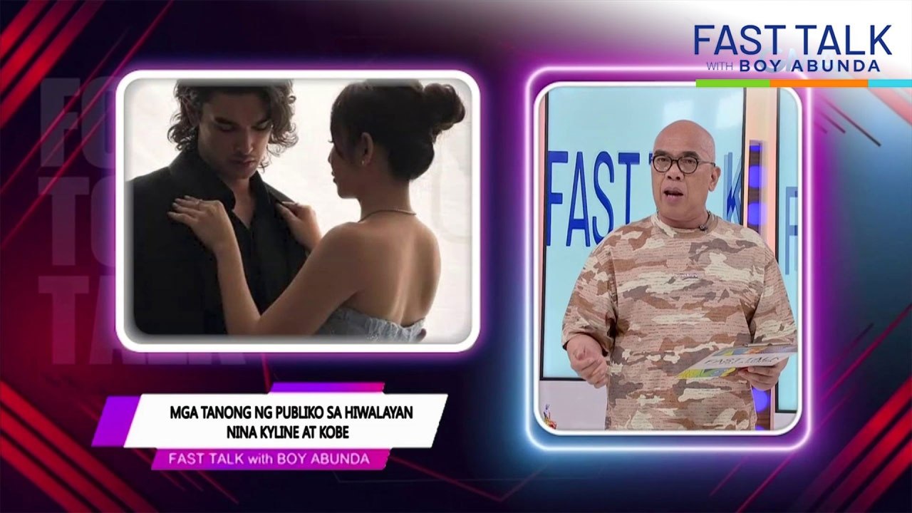 Fast Talk with Boy Abunda: Kyline Alcantara, nakipaghiwalay kay Kobe Paras? (Episode 584 ...