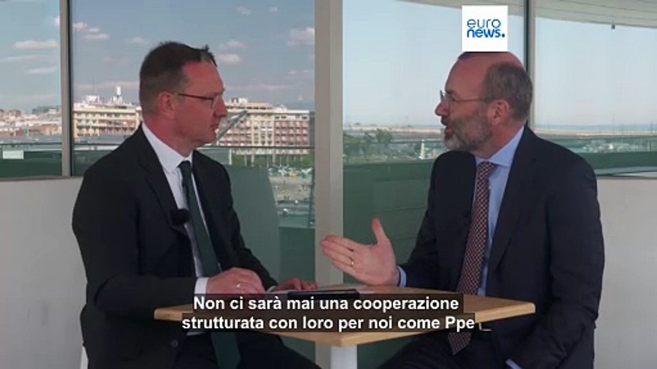 Ue, Weber a Euronews: Populisti ed estremisti sono i principali concorrenti del Ppe - Video ...