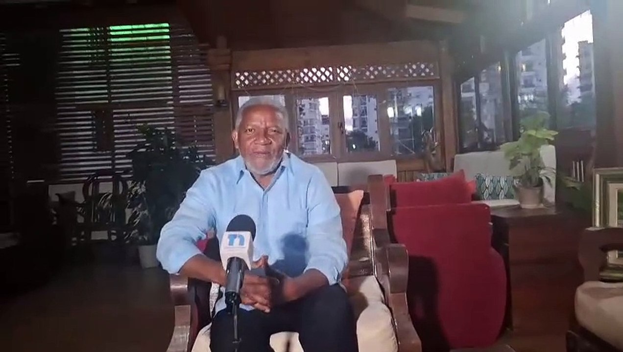 Melanio Paredes: “En el PLD no hay crisis, pero sí diferencias ...