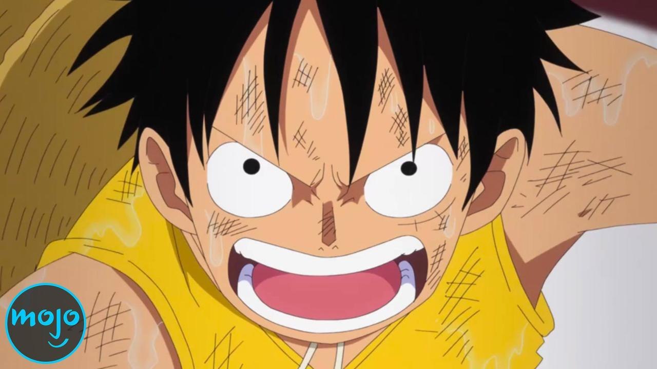 Top 10 Most Epic Luffy Moments in One Piece - video Dailymotion