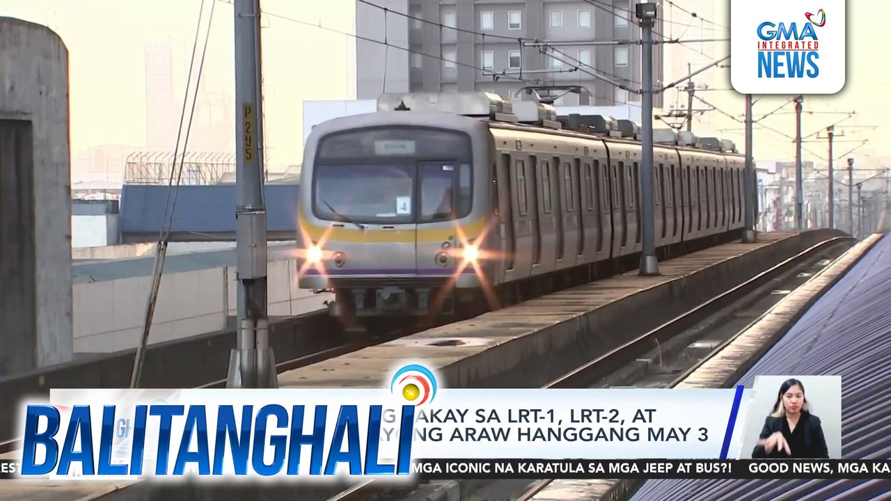 PBBM - May libreng sakay sa LRT-1, LRT-2 at MRT-3 simula ngayong araw hanggang May 3 ...