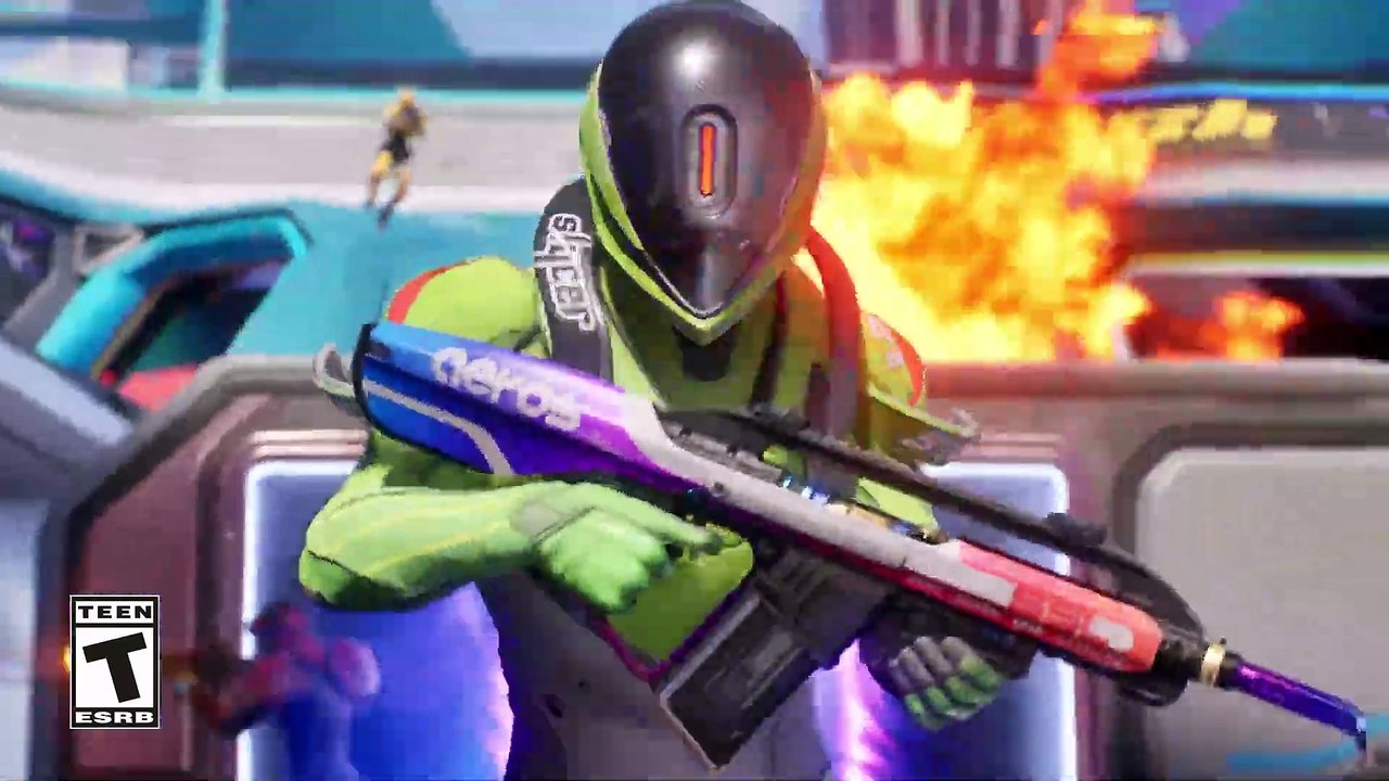 Splitgate 2 - Open Beta Teaser Trailer - video Dailymotion