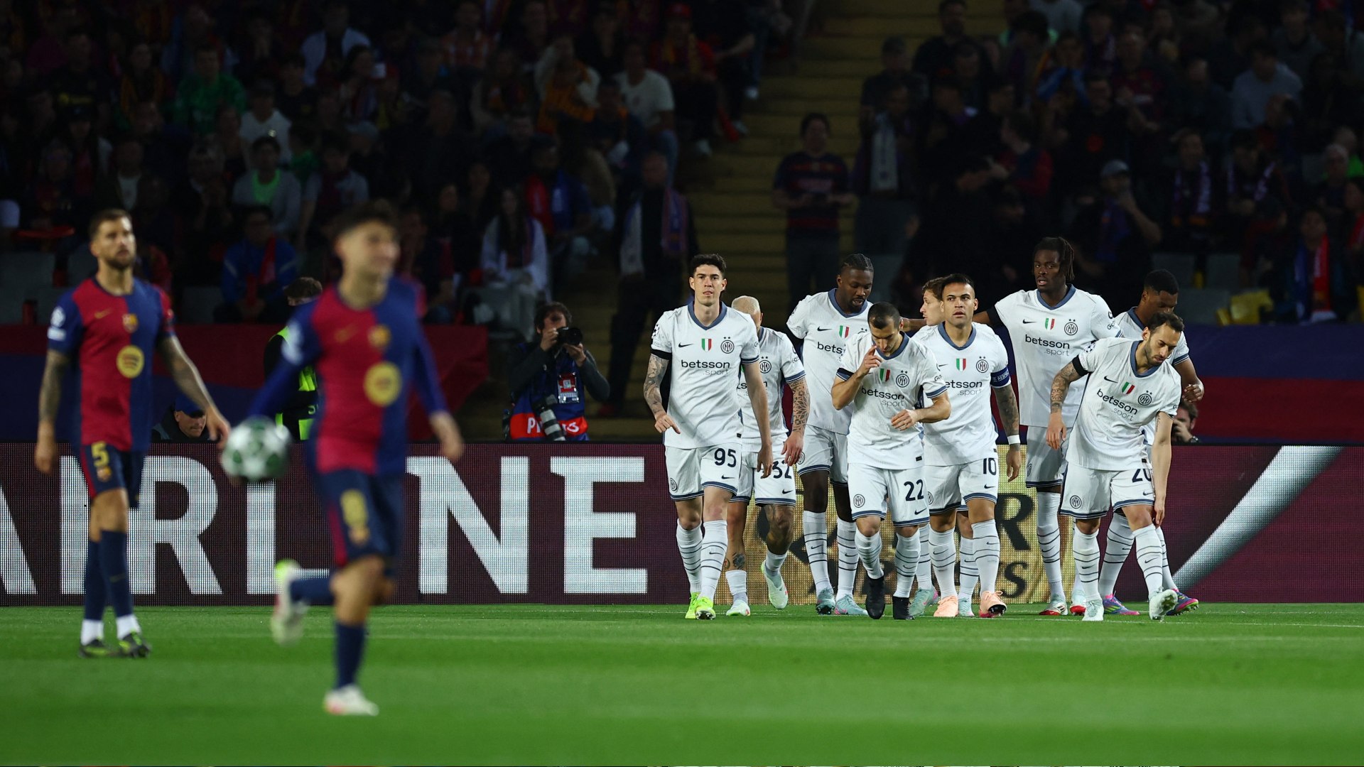 All Goals from Barcelona vs Inter Milan in The Champions League ...