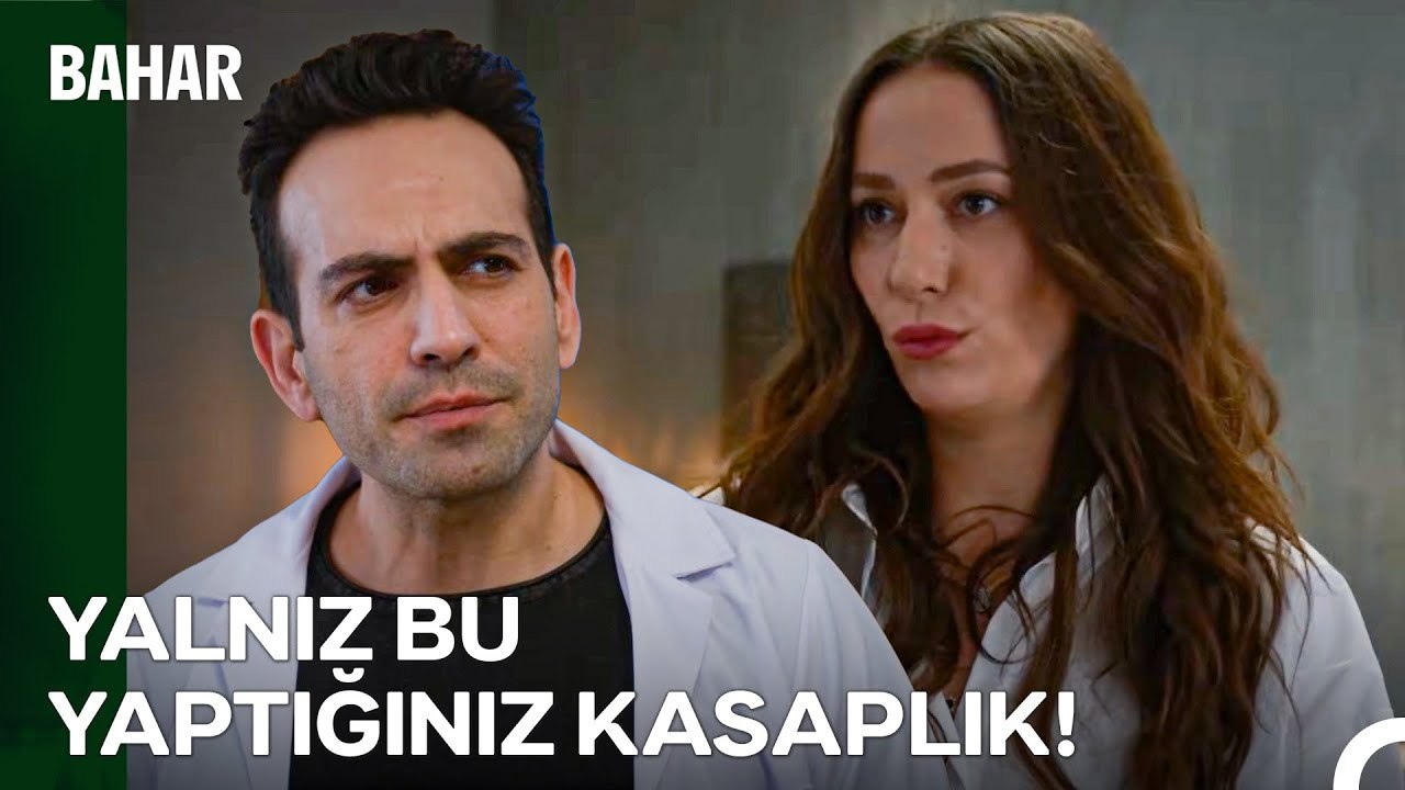 Naz ve Evren Arasında Yüksek Gerilim Hattı - Bahar 44 Bölüm ...