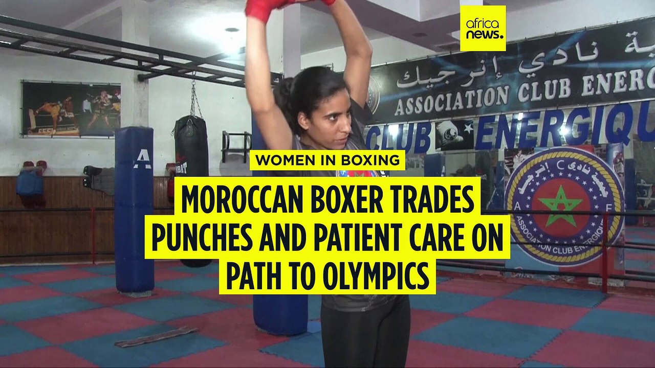 Moroccan boxer trades punches and patient care on path to Olympics ...