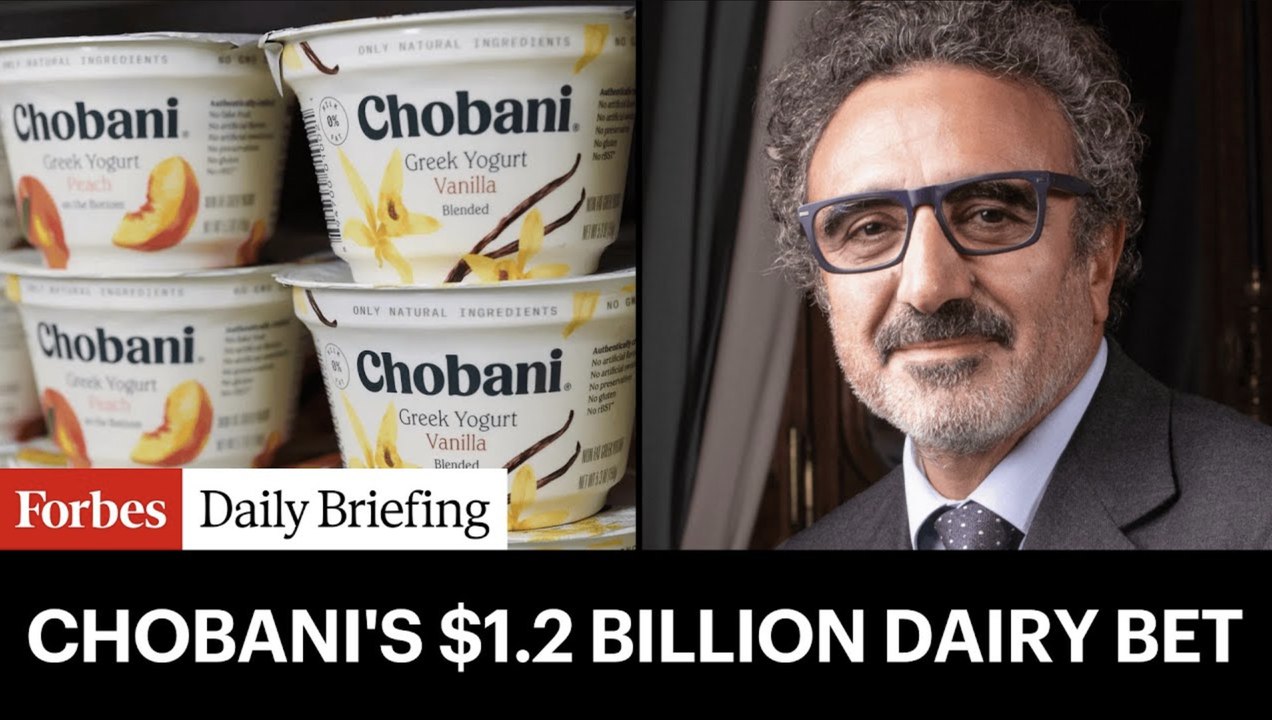 Why Chobani’s Billionaire Founder Is Investing $1.2 Billion In A State ...