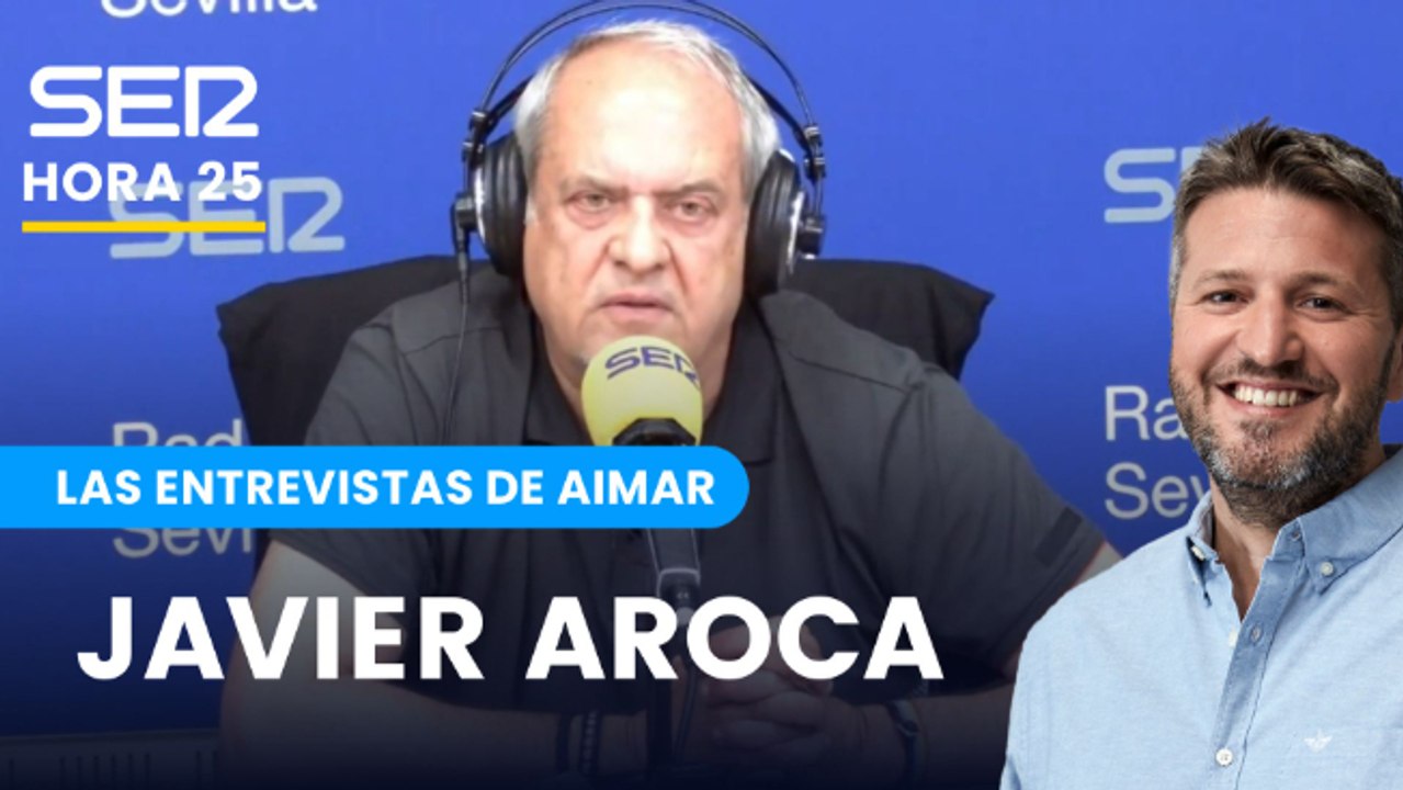 Javier Aroca: "Nos temen juntos. Todo lo colectivo está en el punto de ...