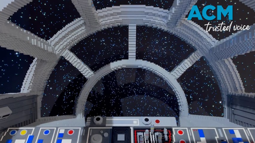 From a galaxy far, far away, comes LEGO Star Wars show | The Canberra ...