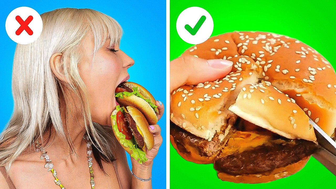 Foodies MUST Know These TASTY Hacks! - video Dailymotion