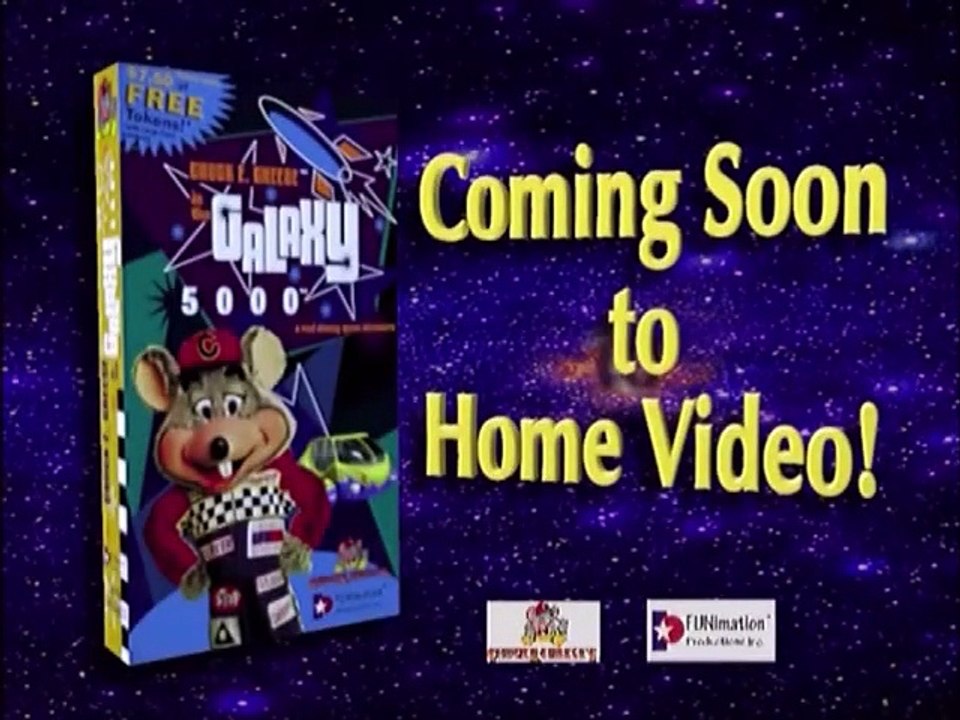 Chuck E. Cheese in the Galaxy 5000 | movie | 1999 | Official Trailer ...