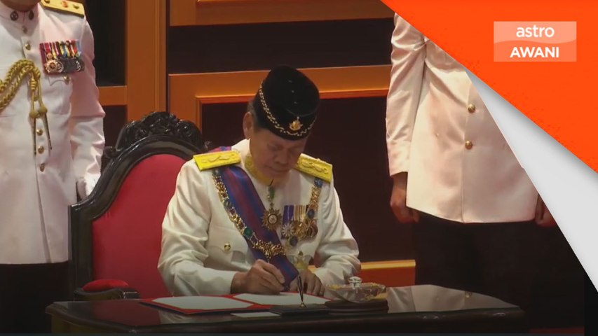 Ramli Ngah Talib angkat sumpah Yang Dipertua Negeri Pulau Pinang ...