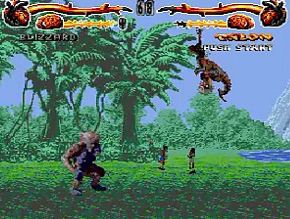 Primal Rage (SEGA GENESIS) Blizzard Walkthrough - video Dailymotion
