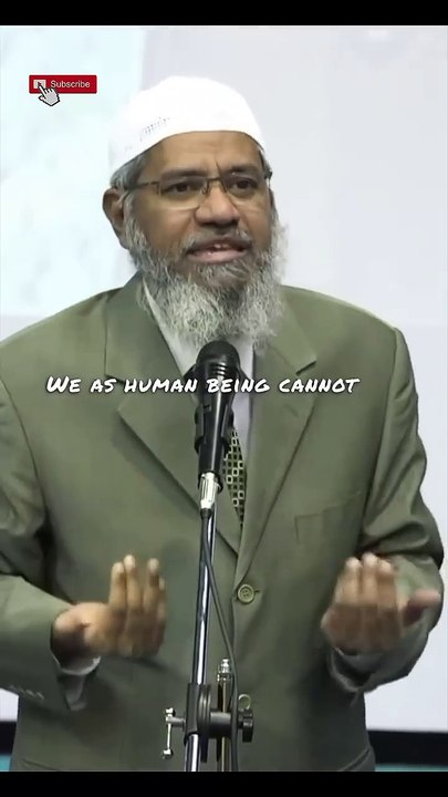 فالو کریں میرے چینل کوپلیز Why Cant We See The Face Of Allah _ Dr.Zakir ...