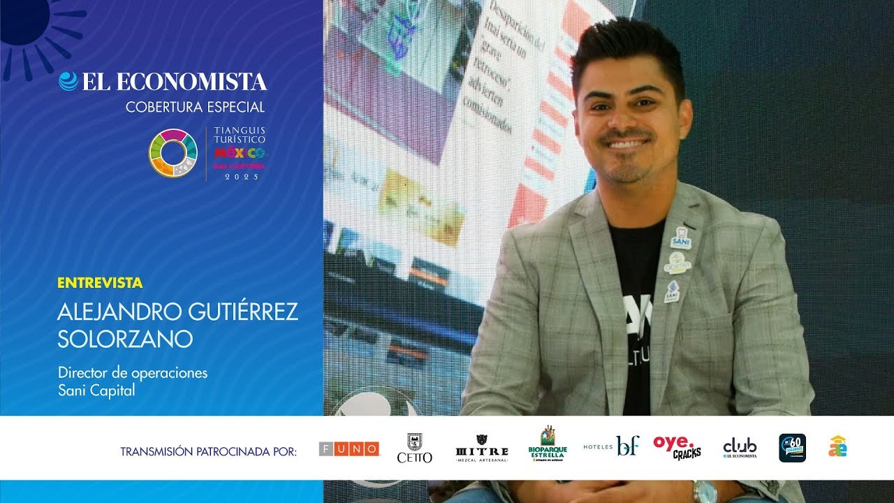 Entrevista con Alejandro Gutiérrez Solorzano, Director de operaciones Sani Capital - Vídeo ...