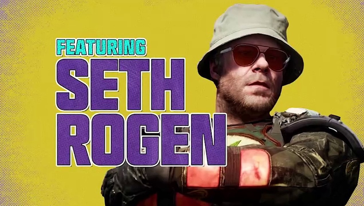 Call of Duty Warzone & Call of Duty Black Ops 6 - Seth Rogen Trailer ...