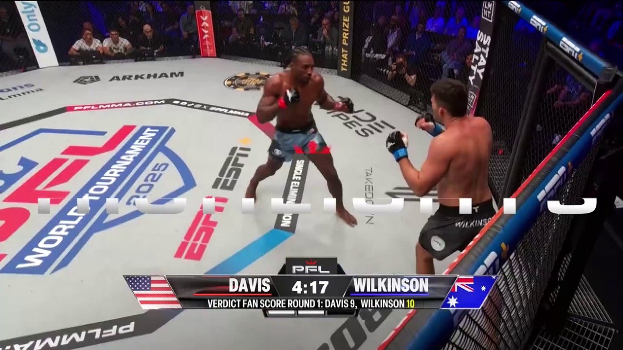 PHIL DAVIS VS ROB WILKINSON HIGHLIGHTS - video Dailymotion