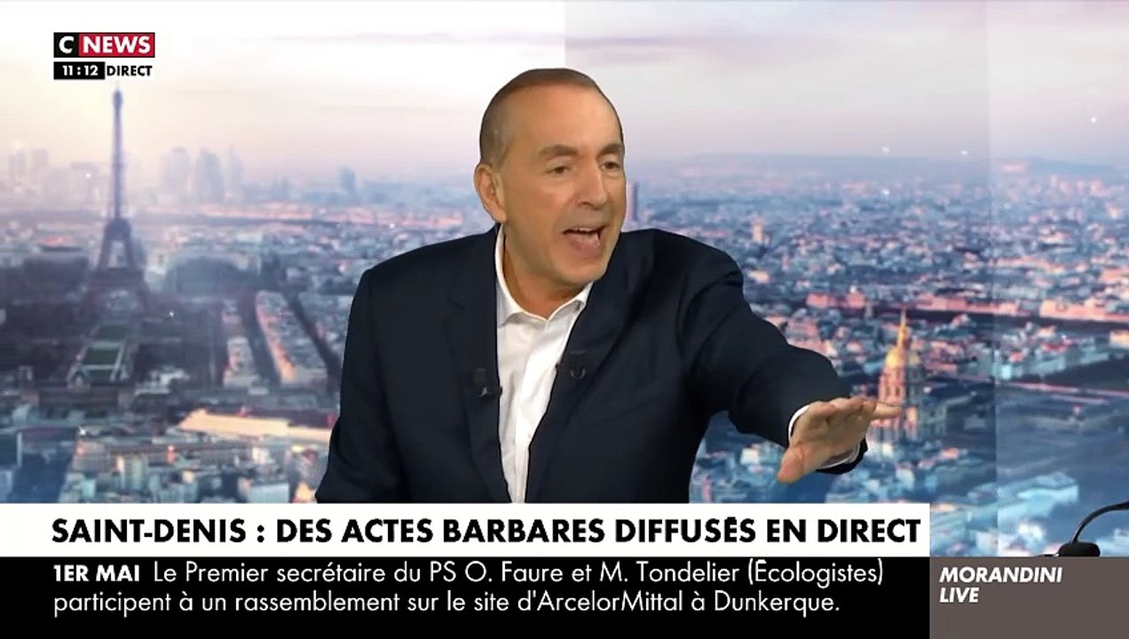 Le philosophe Mathias Leboeuf était en plateau face à Jordan Florentin ...