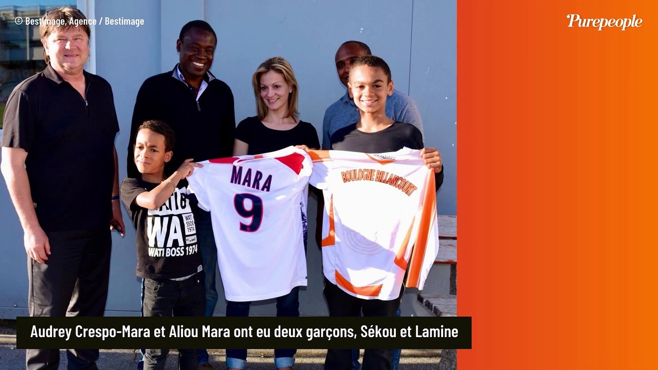Audrey Crespo-Mara : Son fils Sékou dévoile une rare photo de son discret premier mari et père ...