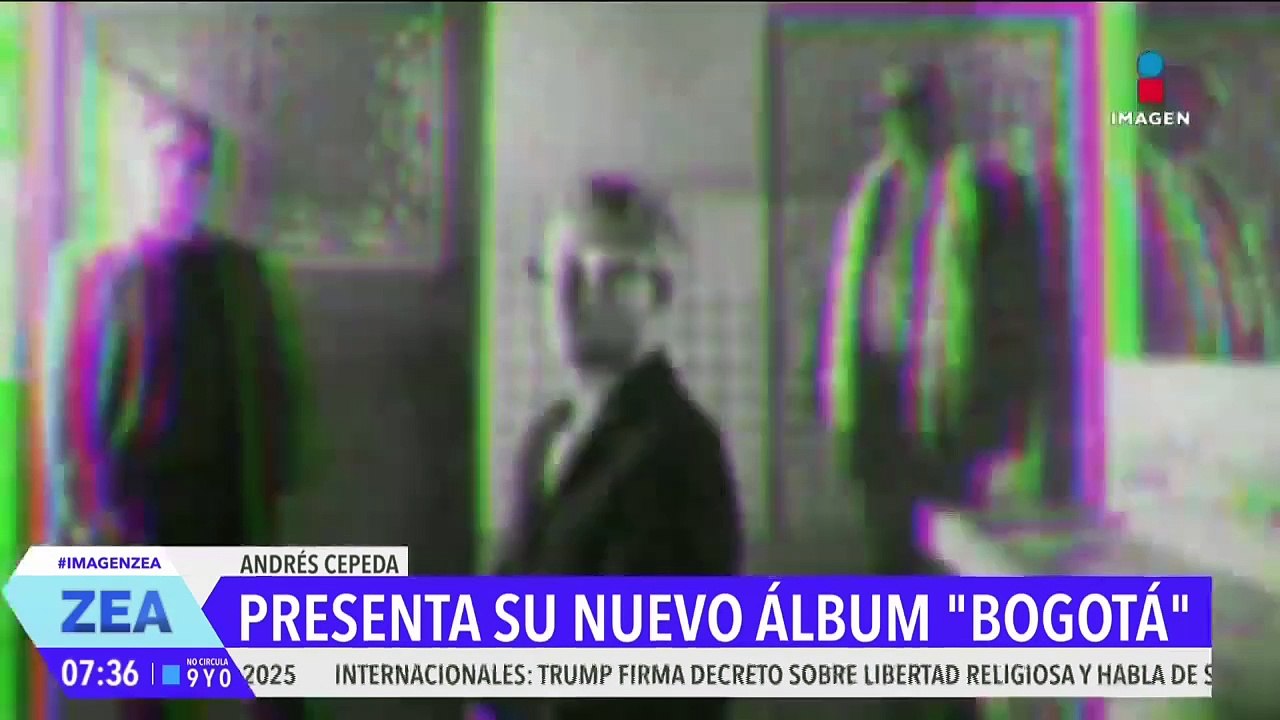 Andrés Cepeda lanza "Una flor" junto a Manuel Medrano - Vídeo Dailymotion