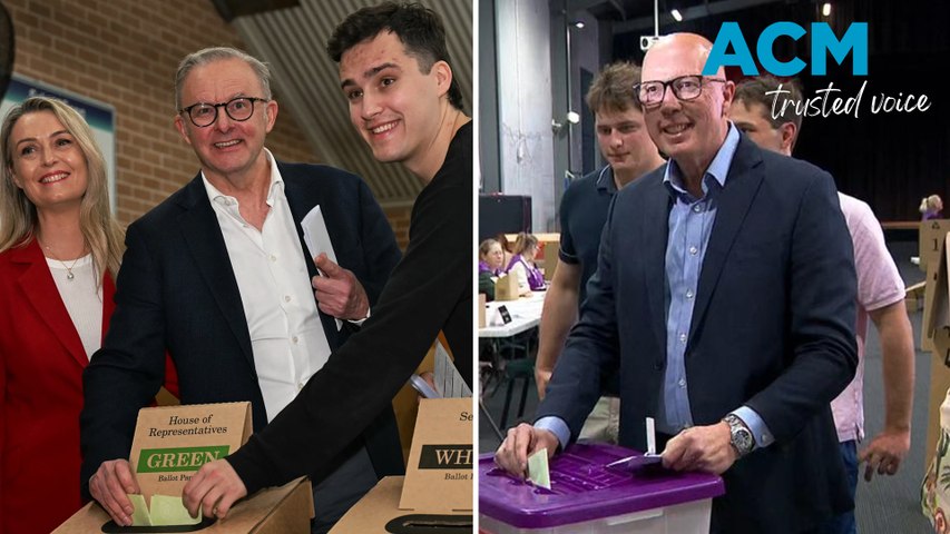 PM Albo, Dutton cast their ballots in the election | The Courier ...