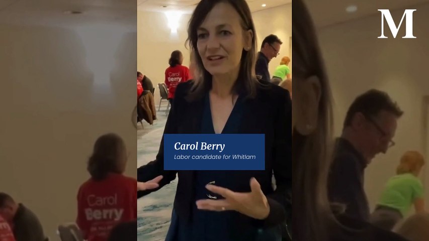 What campaigning for Whitlam was like for Labor's Carol Berry ...