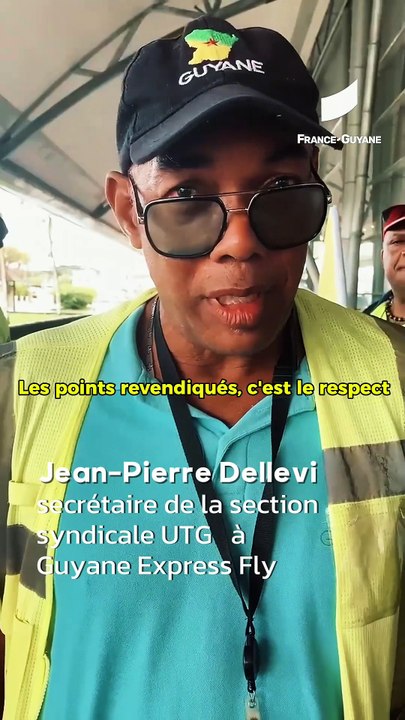 [GUYANE] Mobilisation chez Guyane Express Fly à l’aéroport Félix Éboué ...