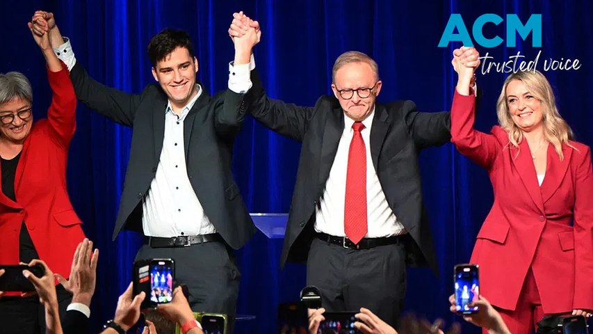'No one left behind': Anthony Albanese delivers emotional victory ...