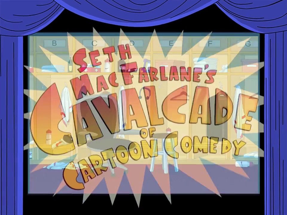 Seth MacFarlane's Cavalcade of Cartoon Comedy | movie | 2008 | Official ...