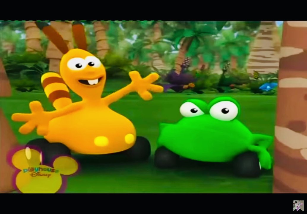 Jungle Junction Theme Song (Playhouse Disney UK Airing From Late 2010 ...
