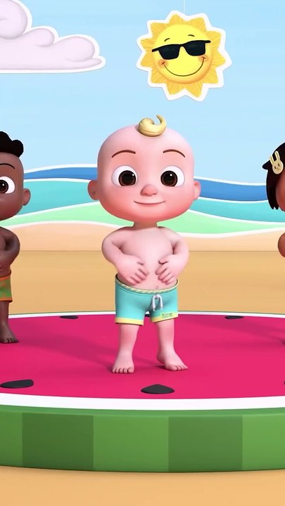 Belly Button Song Dance! Learn about the Body! CoComelon - video ...