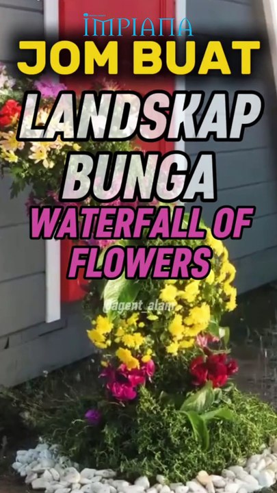 Landskap bunga air terjun untuk laman anda.. - Video Dailymotion