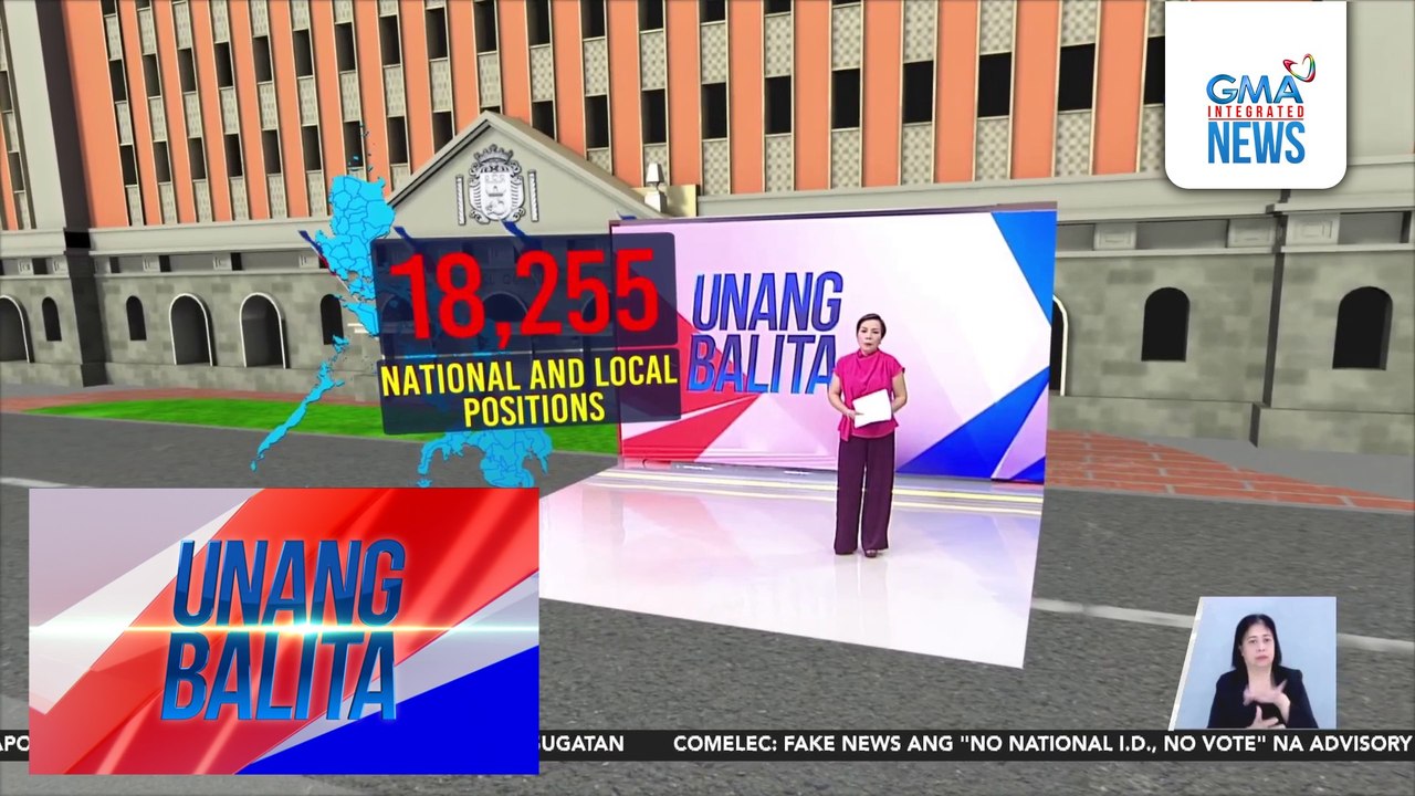 Ano-ano at ilan ang mga posisyong pupunan sa Eleksyon 2025? | Unang ...