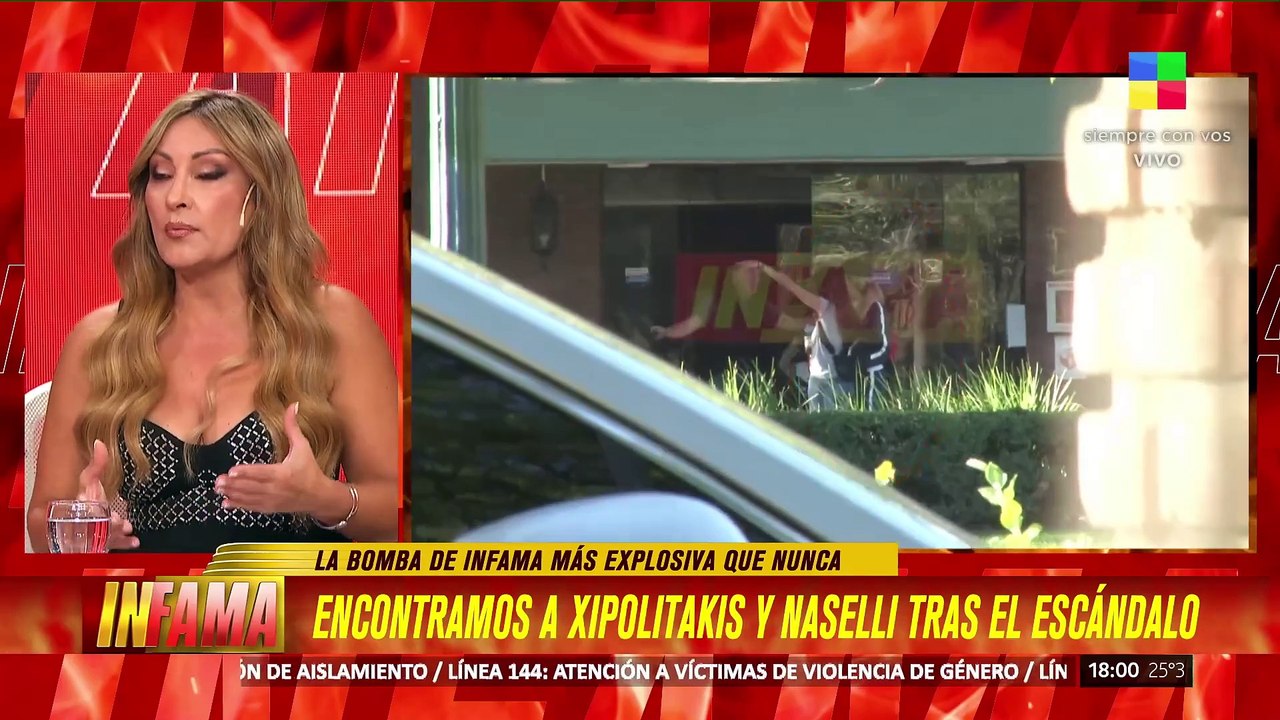 💥 VICKY XIPOLITAKIS Y JAVIER NASELLI, JUNTOS: TODOS LOS DETALLES ...