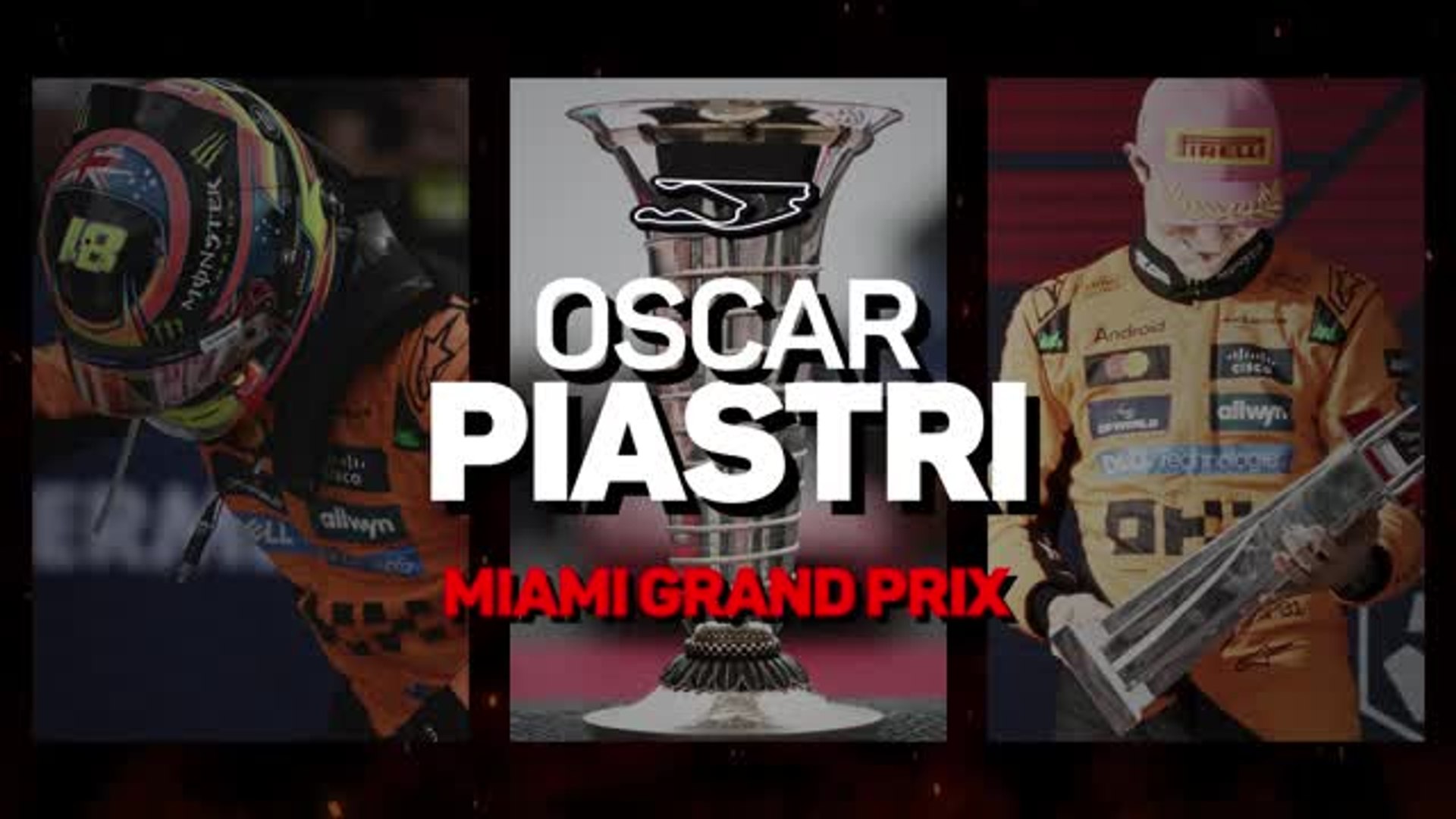 Oscar Piastri Wins Miami Grand Prix, Extends Championship Lead | beIN ...
