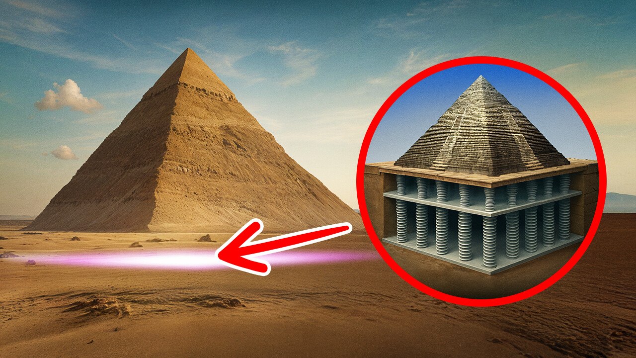 New Radar Scan Reveals a Hidden City Beneath the Pyramids - video ...