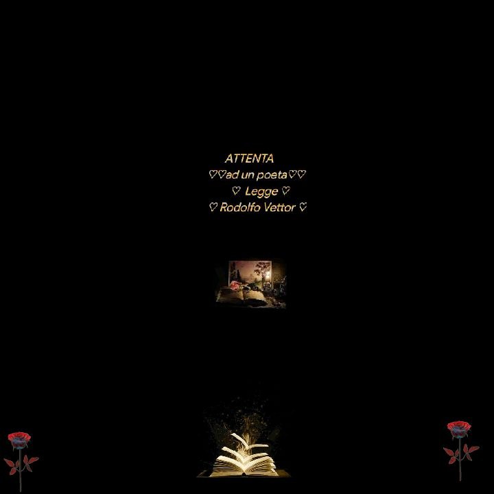 ATTENTA ♡♡ad un poeta♡♡Michele Zaccaro ♡ Legge ♡ ♡ Rodolfo Vettor ...