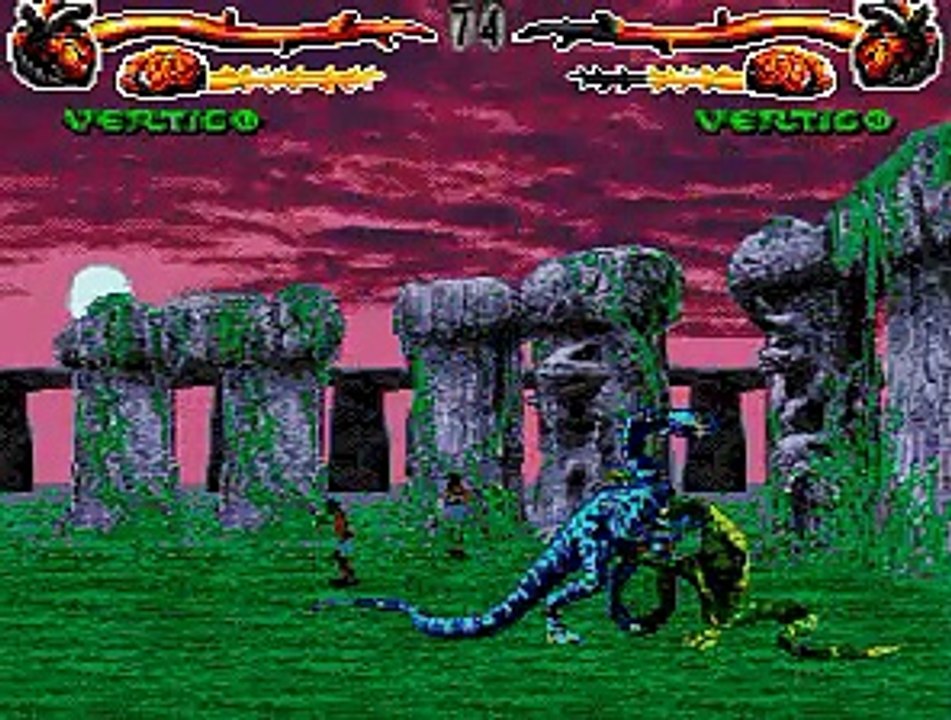 Primal Rage (SEGA GENESIS) Vertigo Walkthrough - video Dailymotion